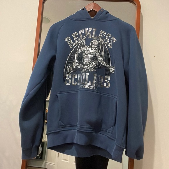 reckless scholars | Tops | Worn By Billie Eilish Reckless Scholar Dark ...